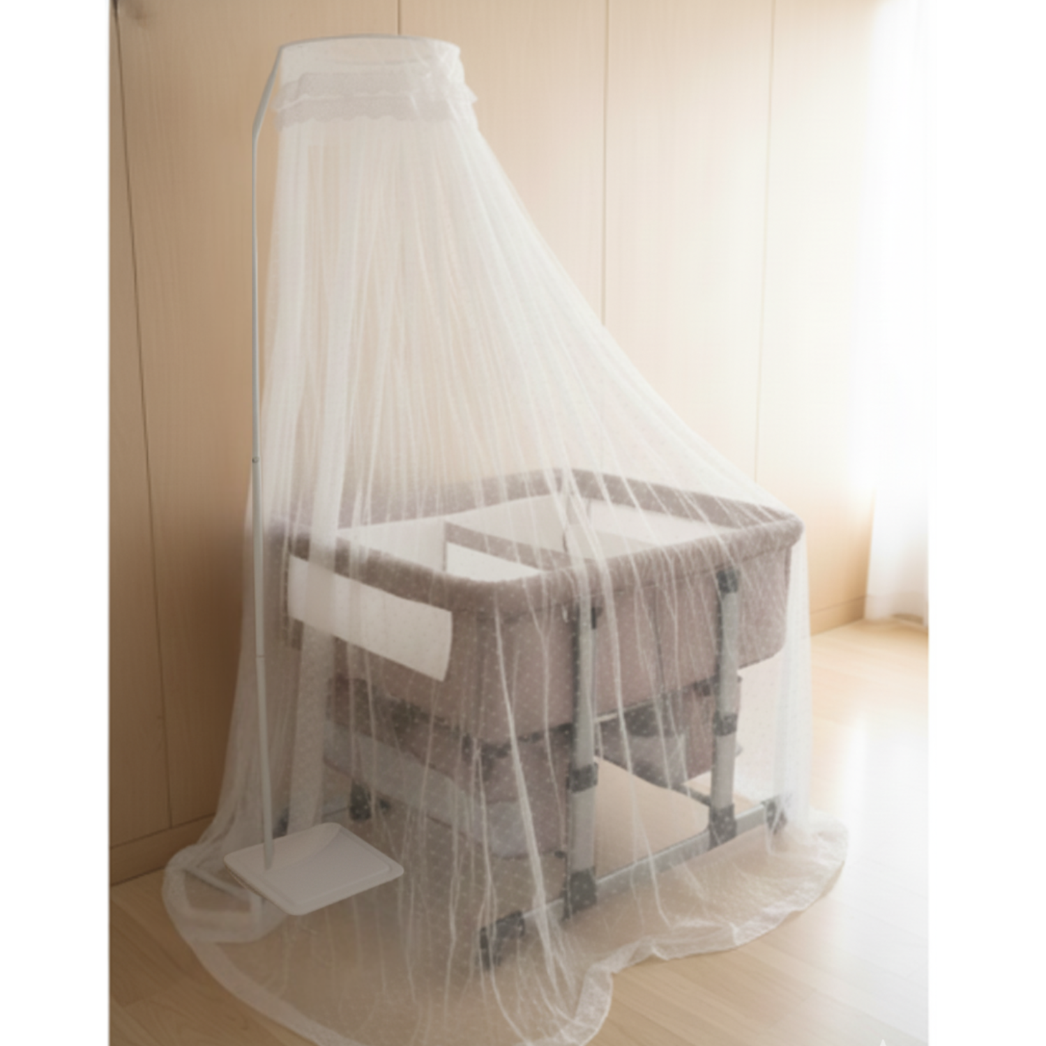 Mosquito Net with Floor Stand – Twins Tribe